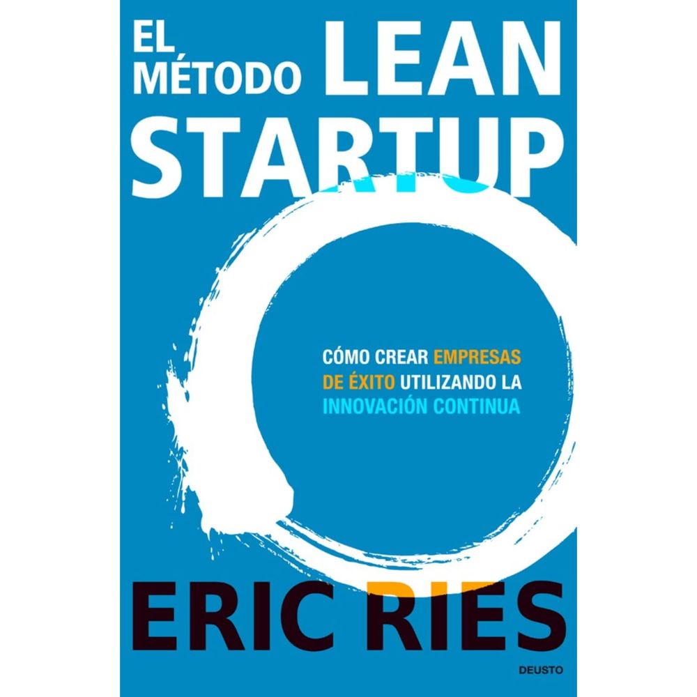 Libro El Metodo Lean Startup De Eric Ries