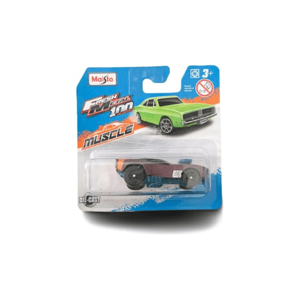 Maisto Pack X 72 Autos 1.64 Fresh Metal 15079