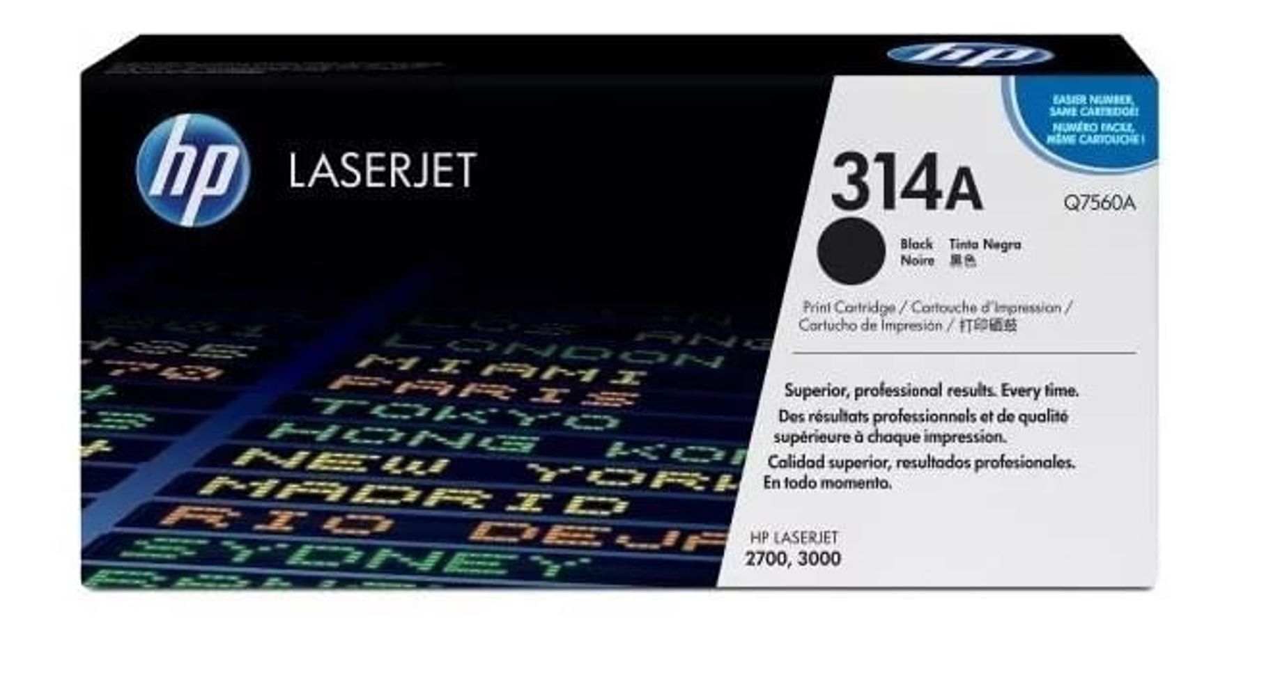 Toner Original Hp 314a Q7560a Q7560 7560a Laserjet 2700 3000