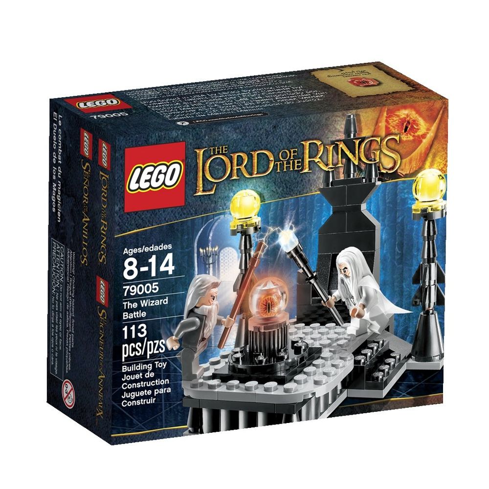 Set de construcción LEGO LOTR The Wizard Battle 79005