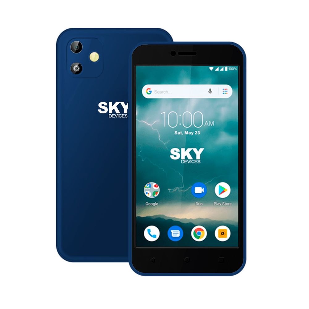 Celular SKY Platinum J5 5 Ram 1 GB 16 GB 5mpx Dual Sim Azul