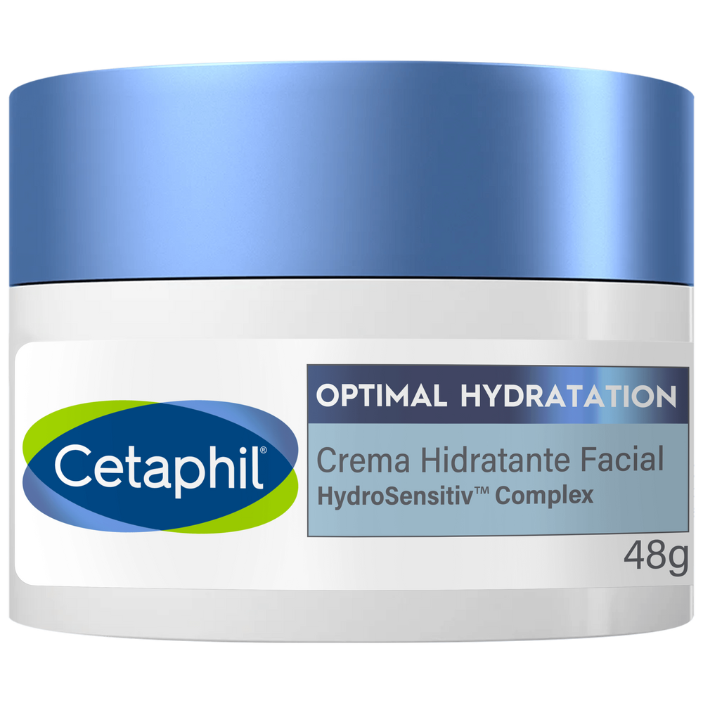 Cetaphil optimal hydration crema hidratante facial dia 48g