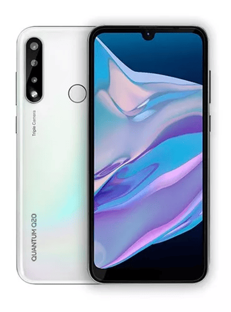 Celular Quantum Q20 Dual Sim 128 Gb 4gb Ram 6,1" Blanco