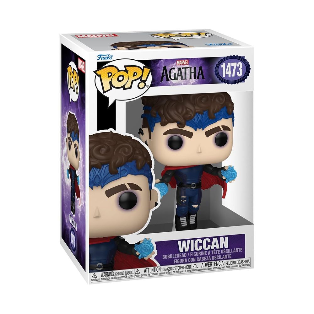 Funko POP Marvel: Wiccan - Agatha Coven of Chaos