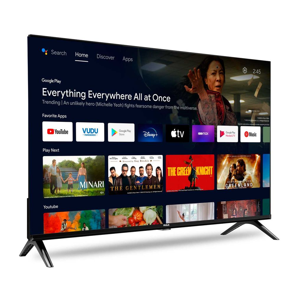 Smart TV 32 RCA C32AND Android HDR TDA