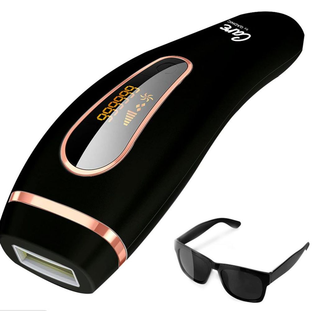 Depiladora Láser Gadnic T3 Depilación Definitiva IPL 999,999 Pulsos 5 ...