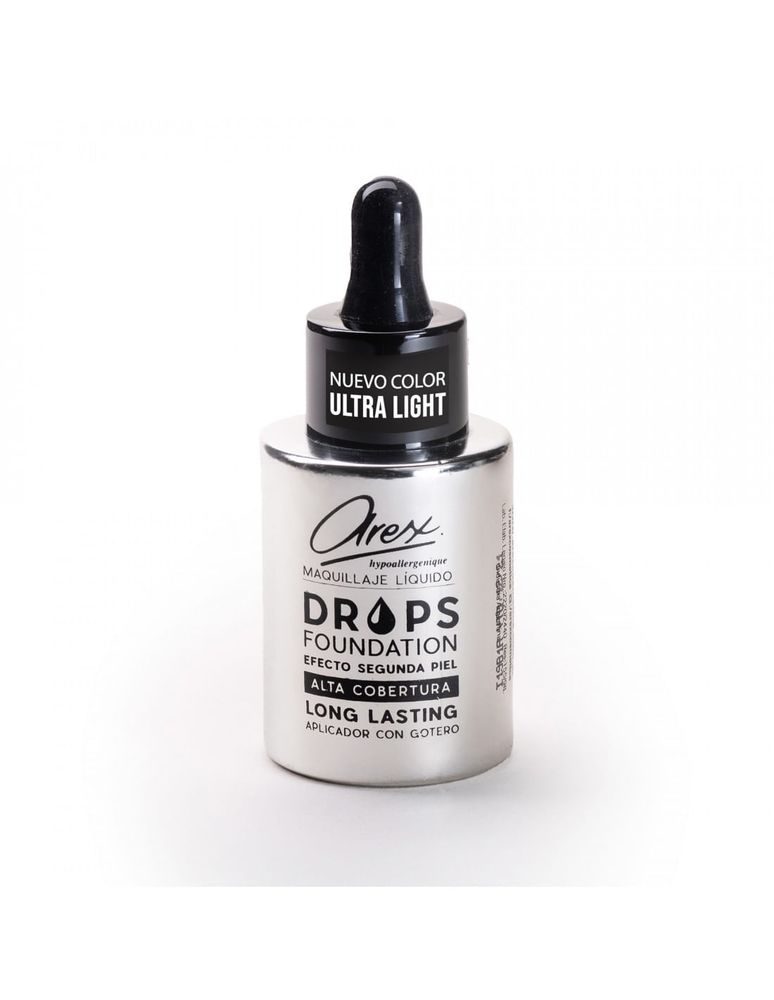Base Drops Foundation Hipoalergénica