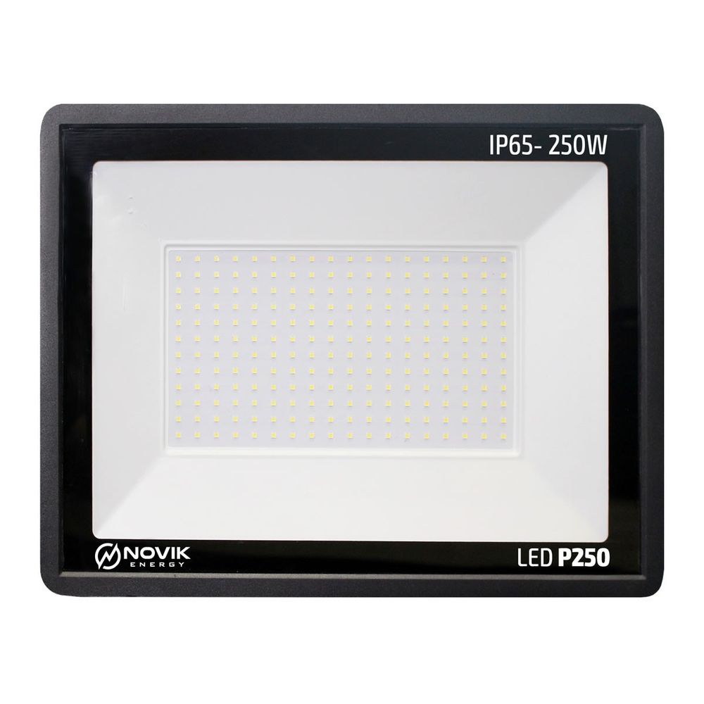 Reflector Proyector Led Exterior Novik LED P250 216 Leds 250W Carcasa ...