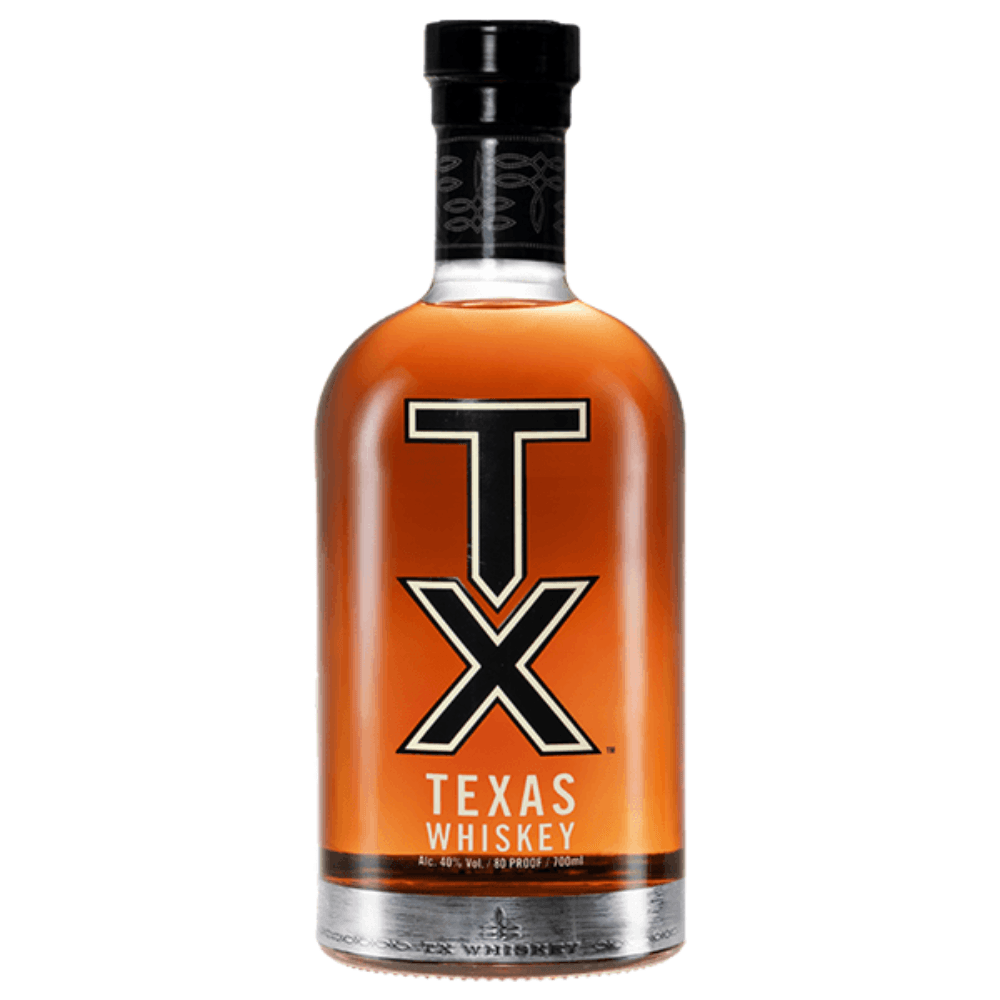 Combo Whisky TX Texas Botella 700ml + 2 Vasos