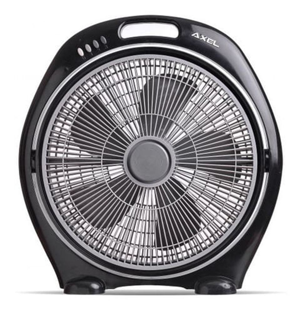 Turbo Ventilador Axel Axtv16 3 Velocidades Plástico 63w