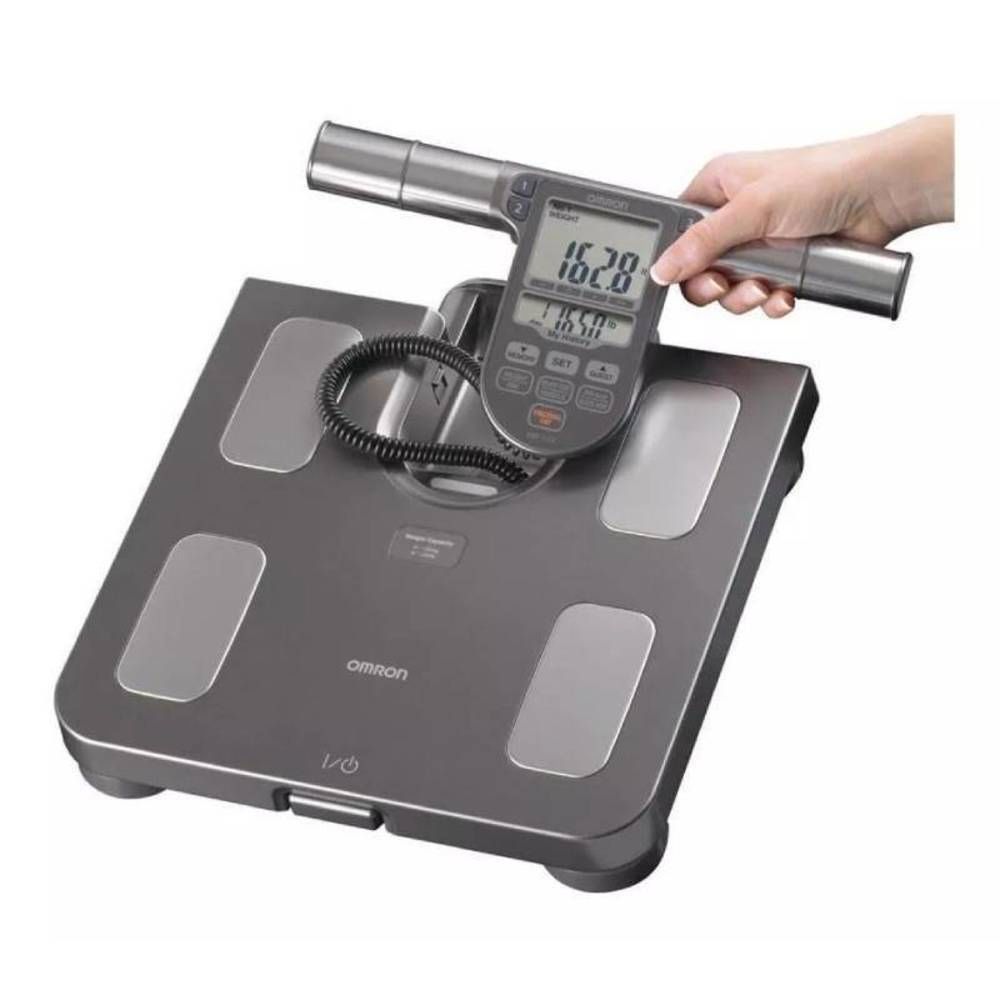 Balanza Personal Omron Hbf-514 - Digital Vidrio Templado Control ...