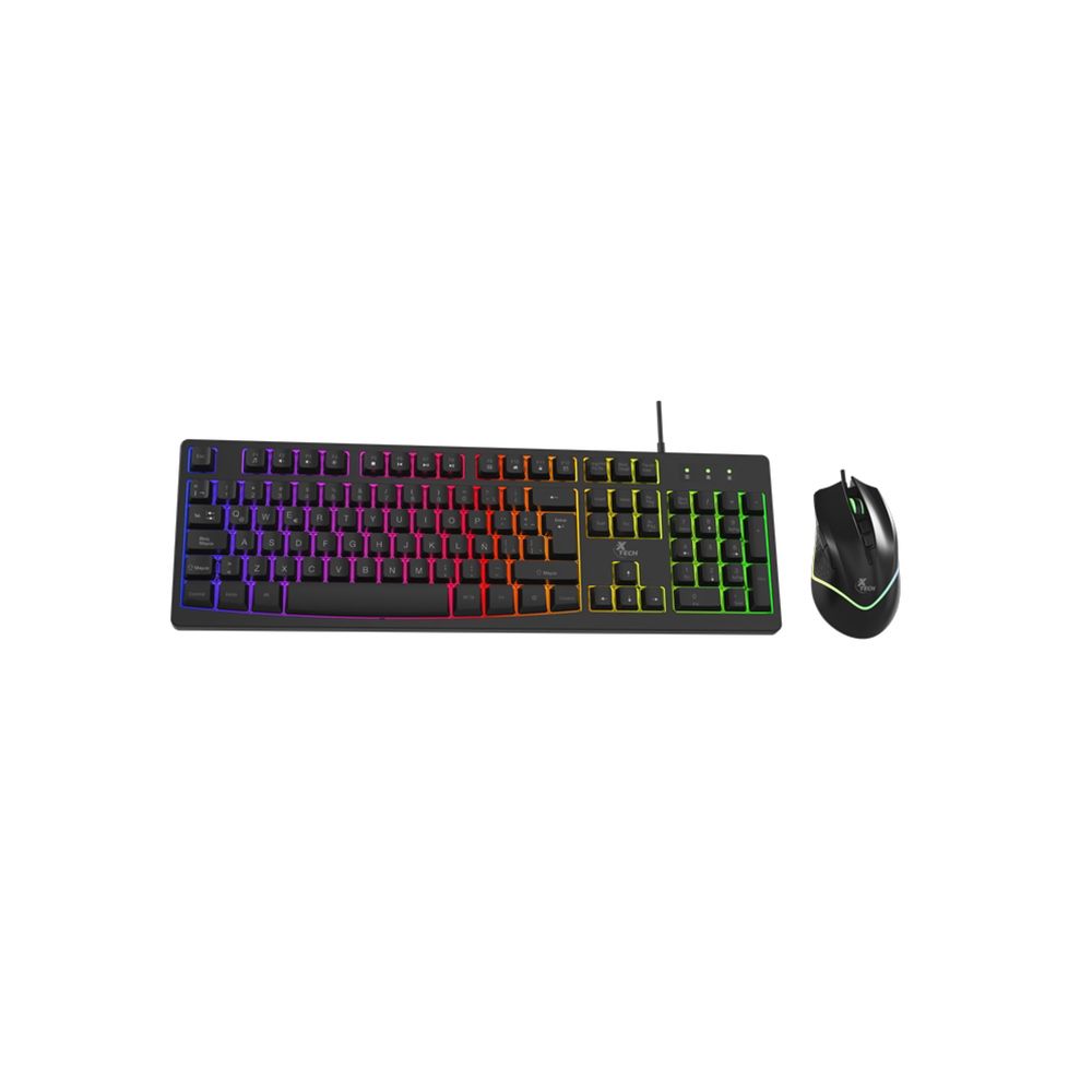 Teclado Con Mouse X-Tech Antec Gaming Usb
