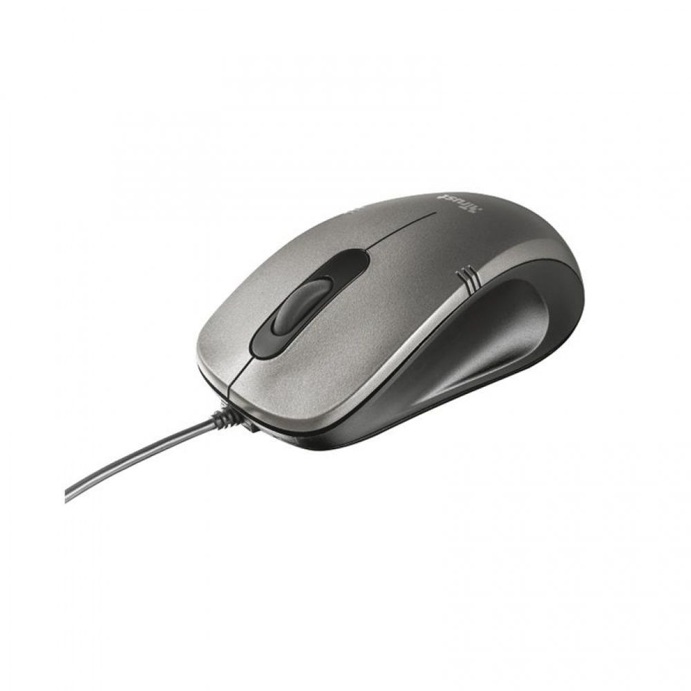 Mouse Trust Ivero Usb Black