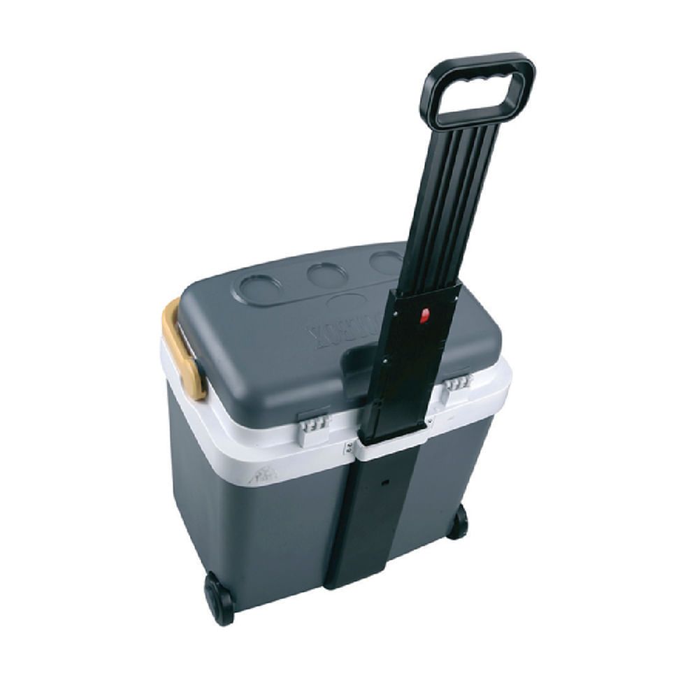 Heladera 12V Frio Calor 34LTS Con Ruedas DISCONTINUADO
