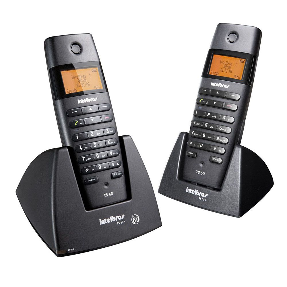 TELEFONO INALAMBRICO INTELBRAS TS60C DUO