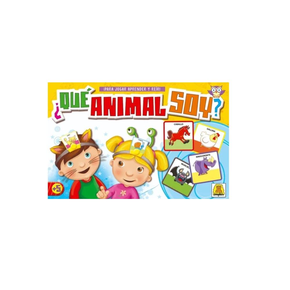 Que Animal Soy Juego De Mesa Implas