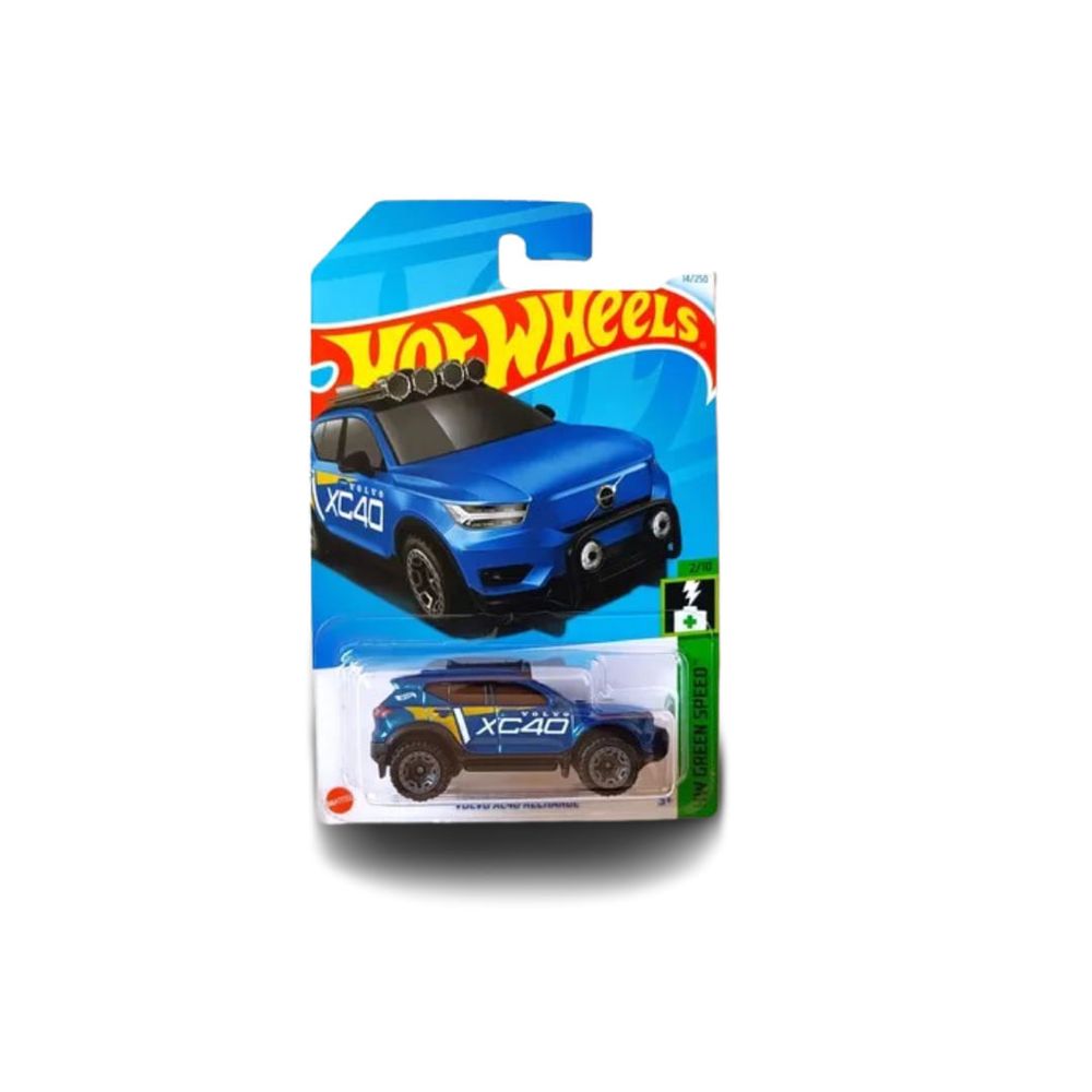 Hot Wheels De Colección Mattel C4982 - 10 Volvo XC40 Recharge Azul