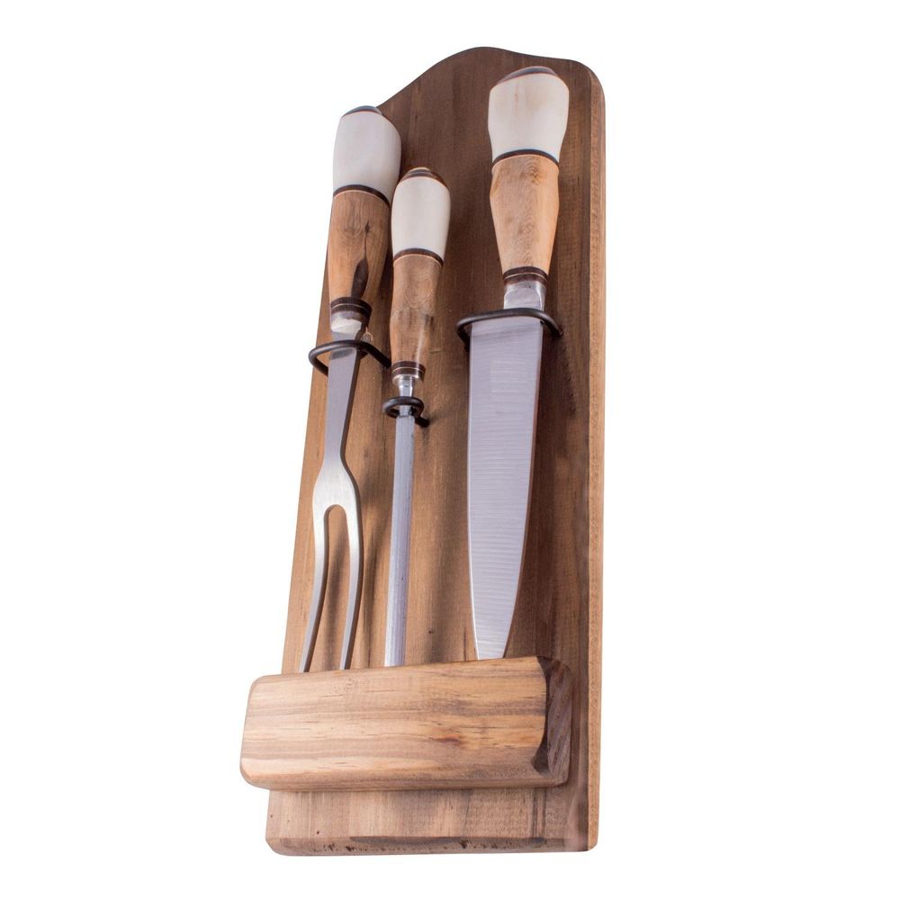 Set Asador Profesional Completo Schmieden