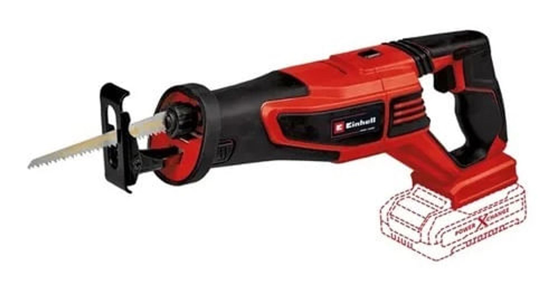 Sierra De Sable Inalambrica Einhell Te Ap 18/28 750w De Mano