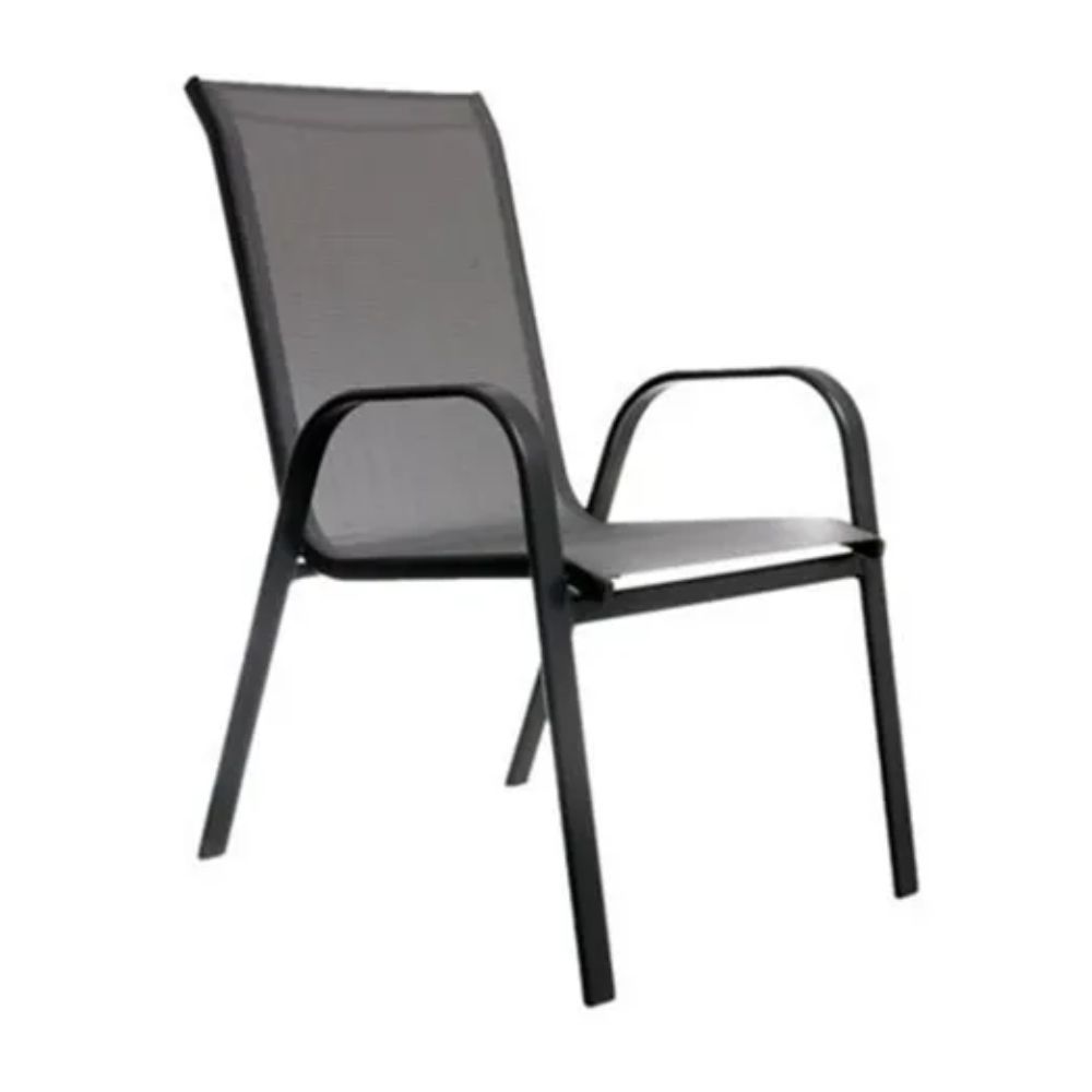 Silla Jardín Patio Country Reposera Sling Apilable Balcon