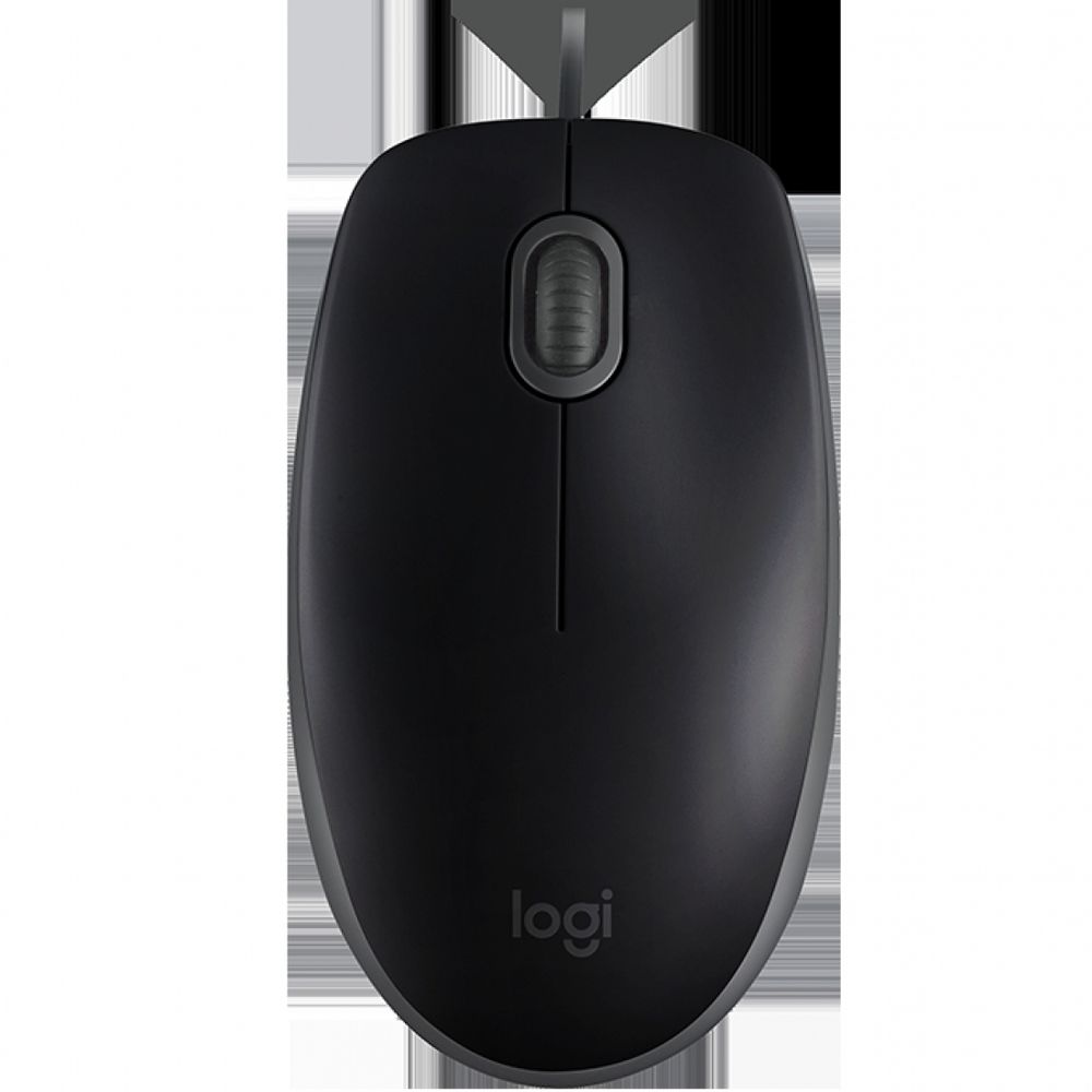 MOUSE LOGITECH M110 SILENT BLACK