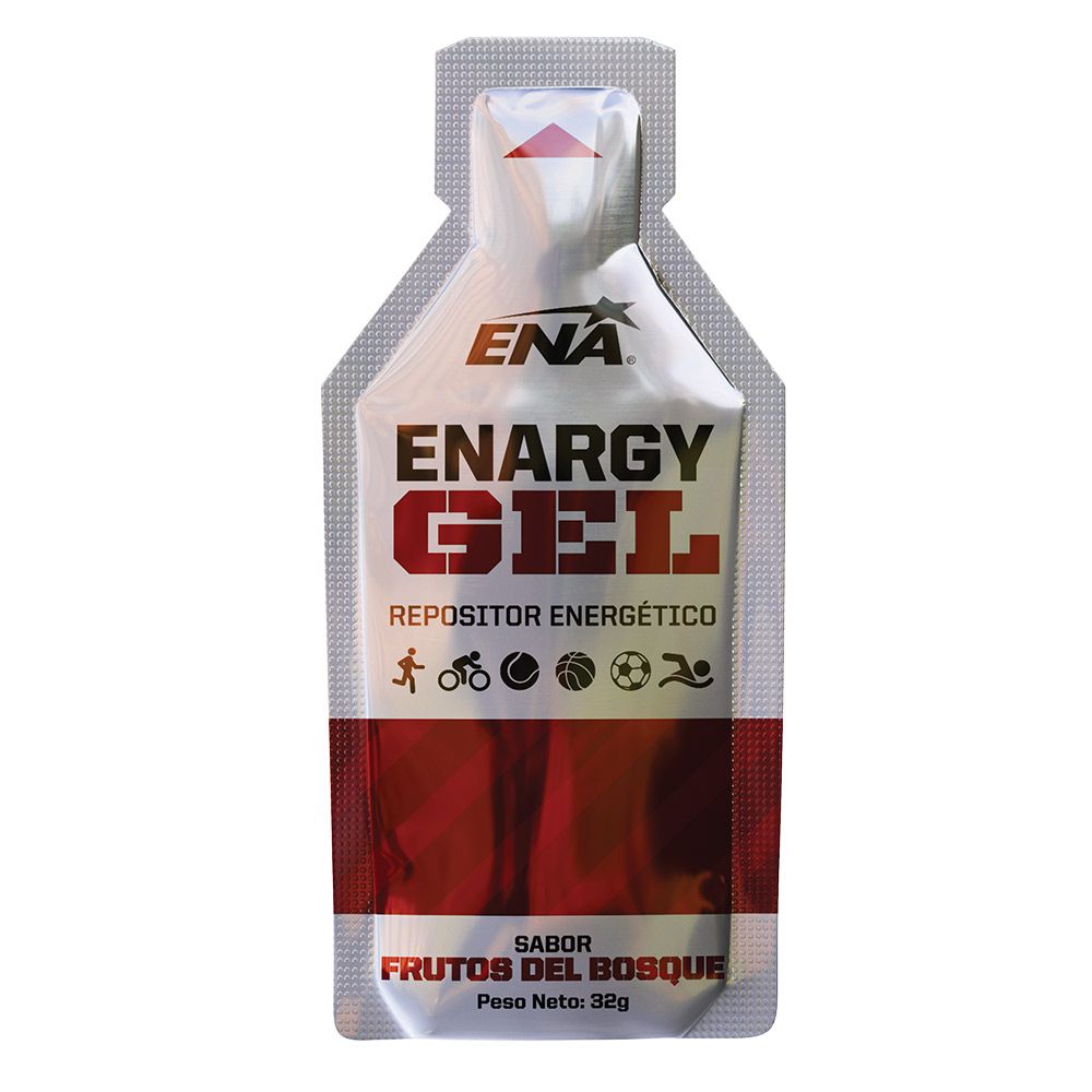 Repositor Energetico Ena Sport Enargy Gel sabor Frutos del Bosque