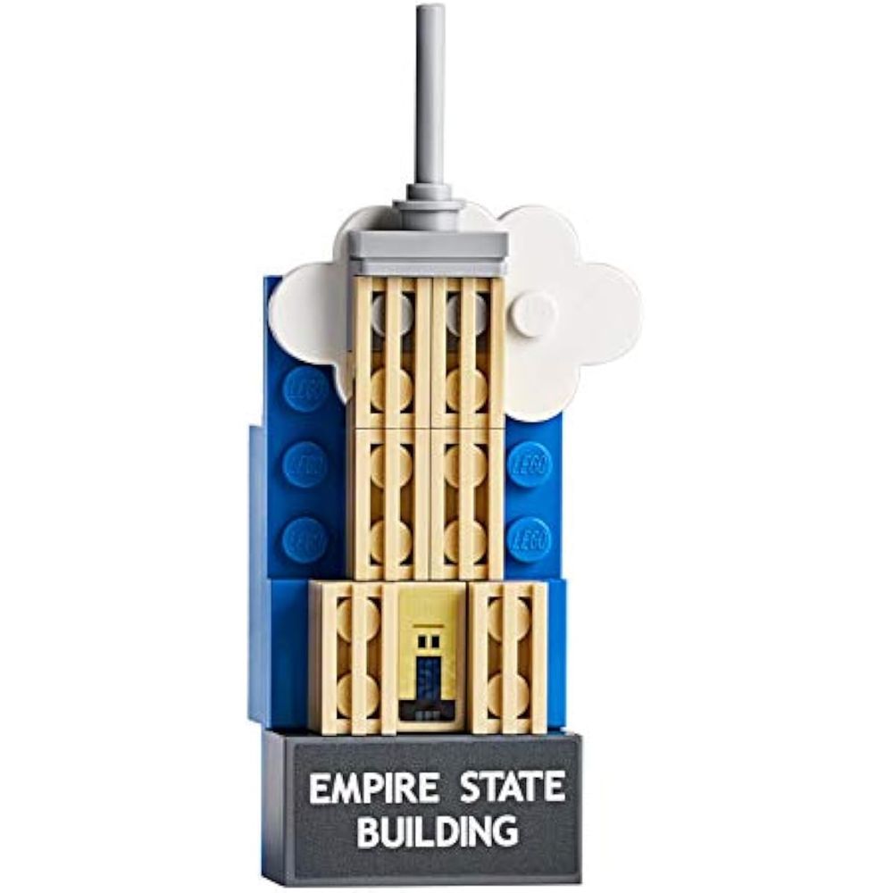 LEGO Empire State Building Magnet Build 854030
