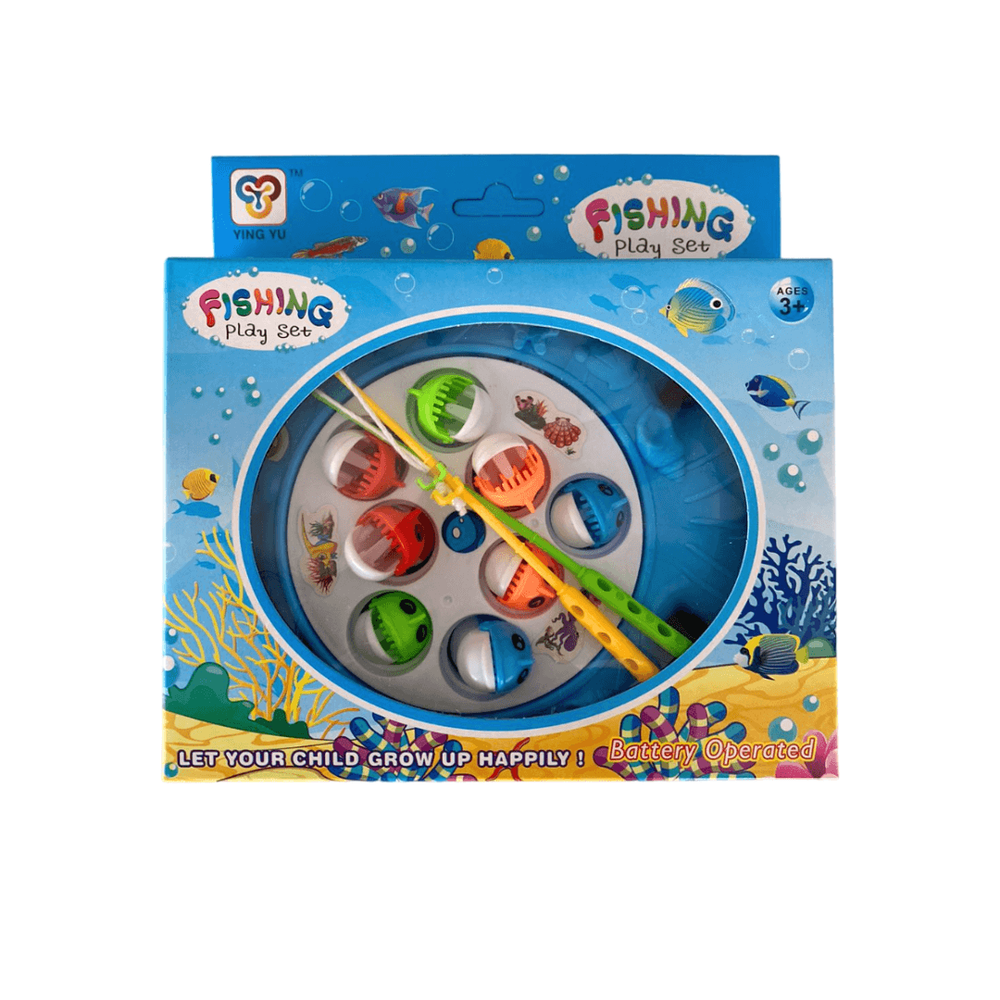 Pescamagic Fishing Play Set Free Imports F-01285