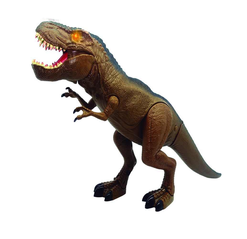 Mighty Megasaur Rex Con Luz,sonido y movimiento 37 x 12 x 30