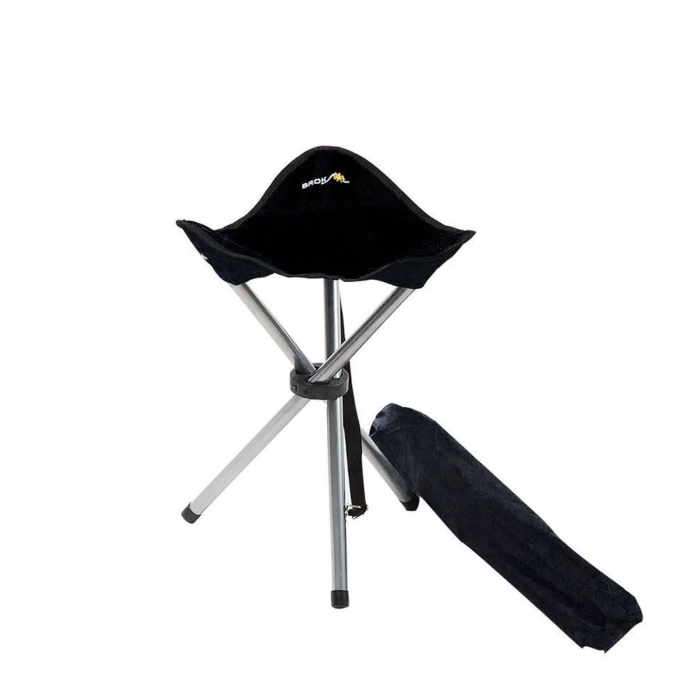 Banquito Plegable 3 Patas C/bolso