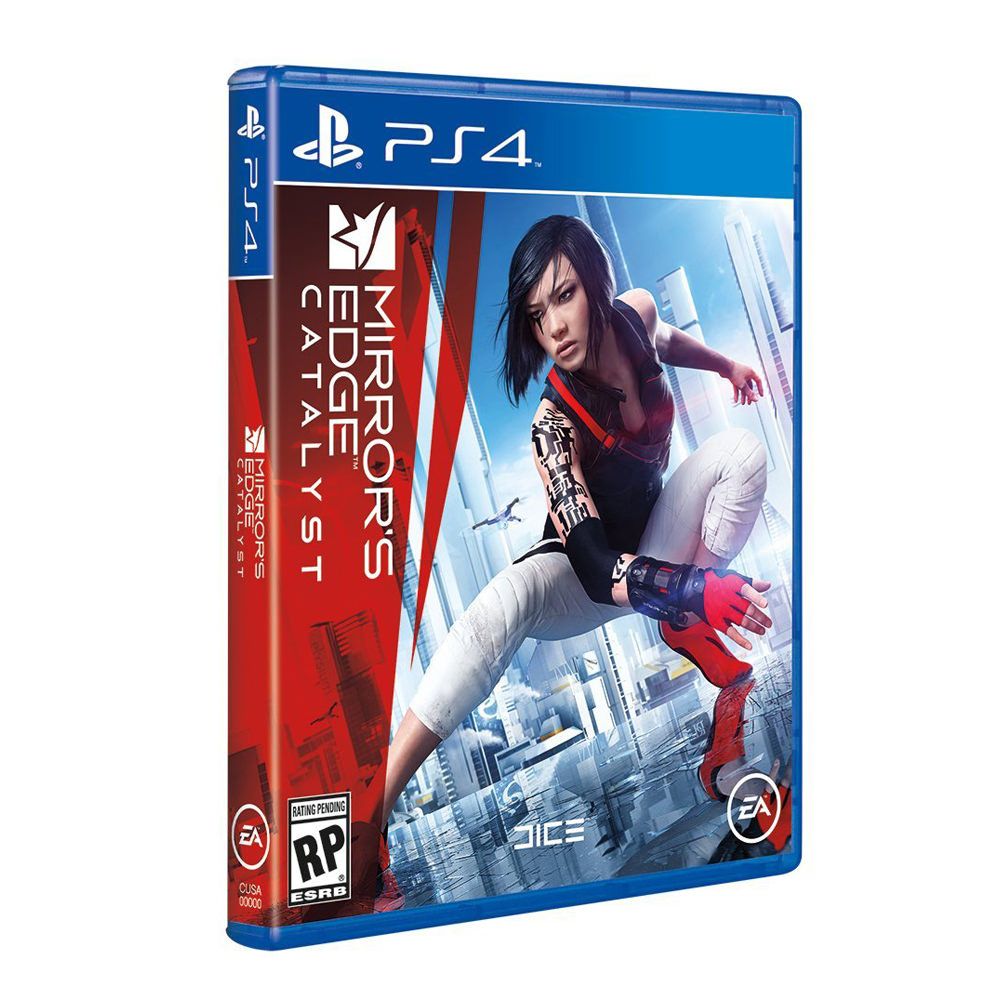 Juego PS4 EA Mirrors Edge Catalyst