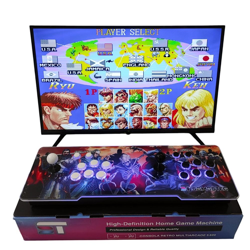 Consola Arcade Multijuegos PANDORA DX
