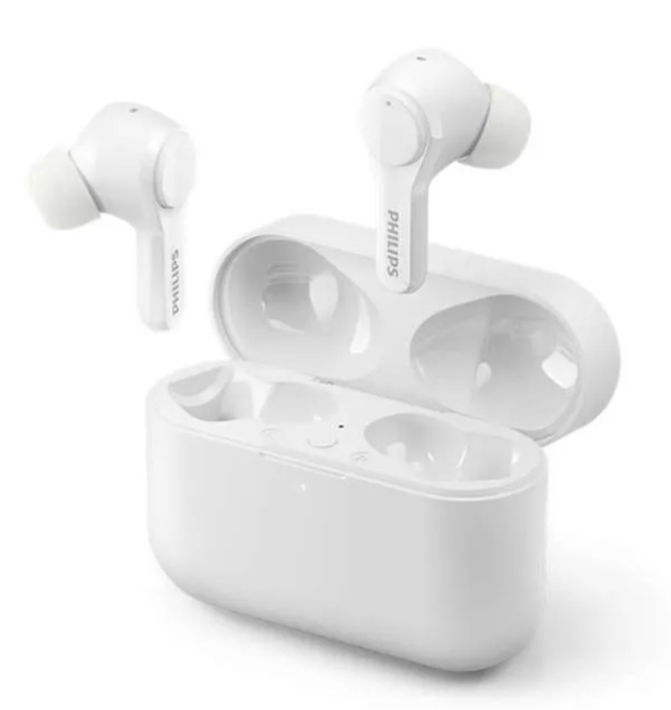 Auriculares Bluetooth In Ear Tws Philips Tat3217wt 26hs Ipx5