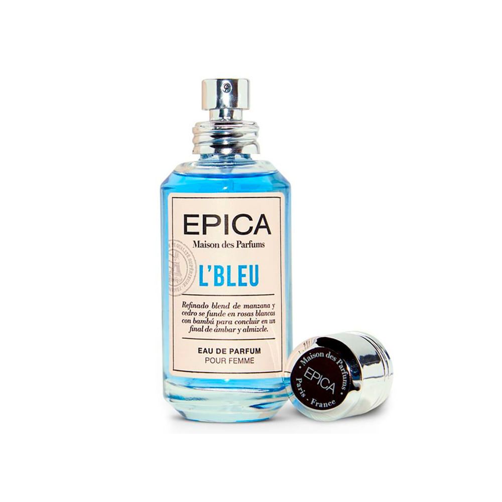 Perfume Epica L ' Bleu Edp X 50ml Mujer
