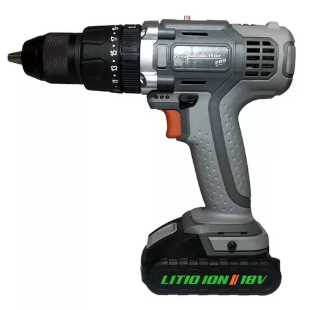 Taladro Percutor 13mm 18v Tp 813/18 C1 Pro Gladiator