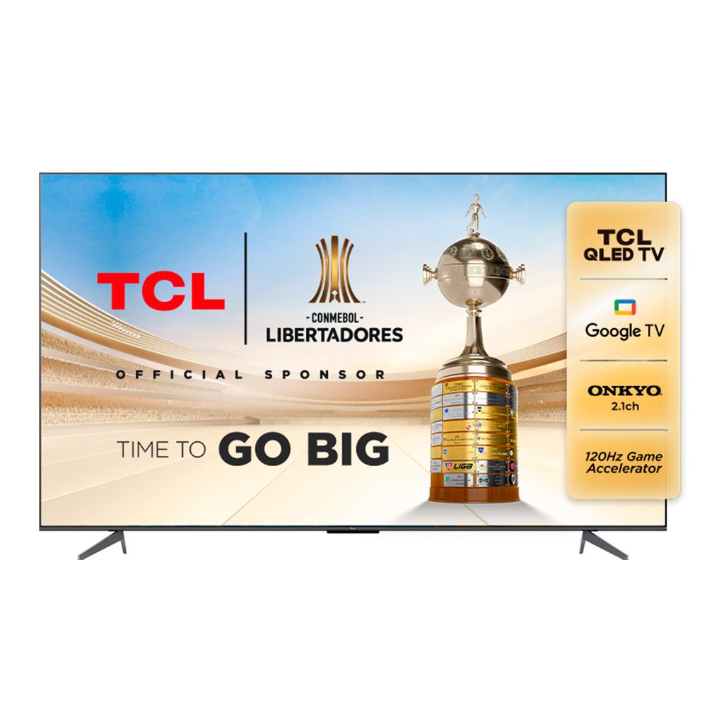 Smart TV QLED 55” TCL 55C655