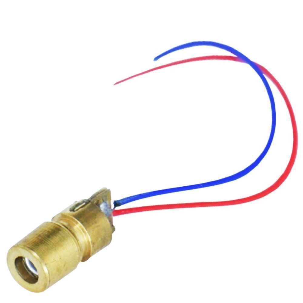 Módulo láser tipo punto 5 mw