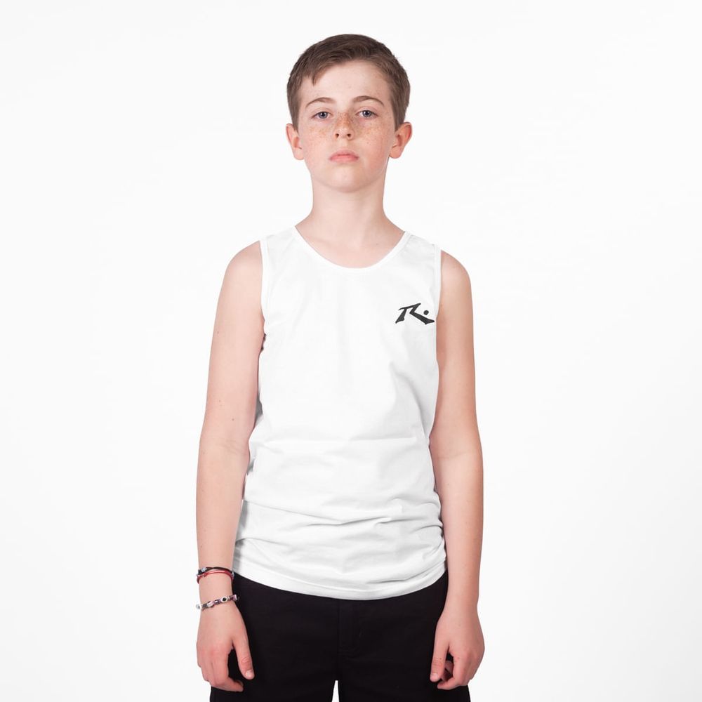 Musculosa Rusty Competition Tank Jr Niño Talle 16