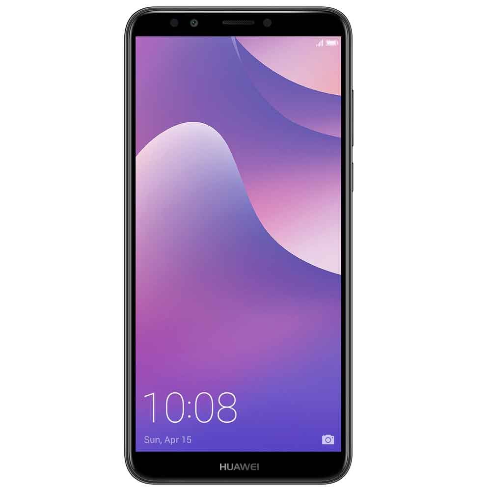 Celular Libre Huawei Y7 Negro