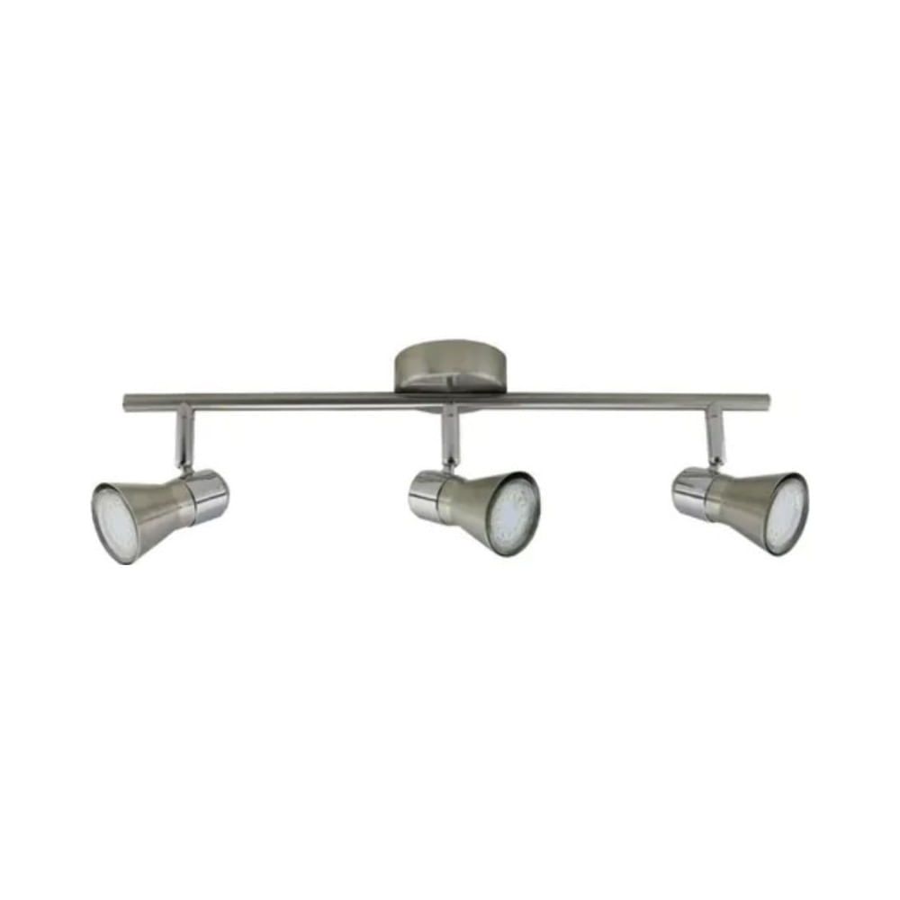 Linea Paz Iii Gu10 Aluminio Platil