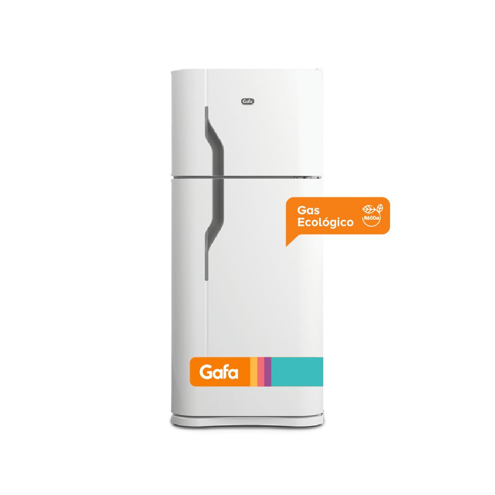 Heladera Cíclica GAFA HGF358AFB 282Lts Blanca