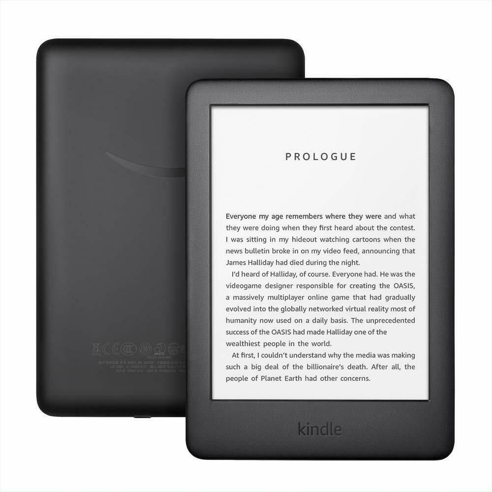 E-Reader Amazon Kindle 6" 8GB Negro