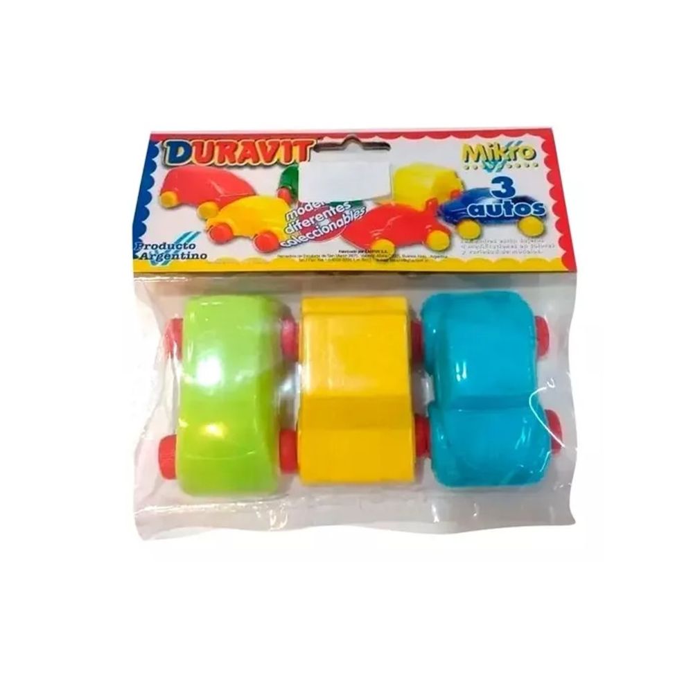 Set Autos X3 Mikro - Duravit