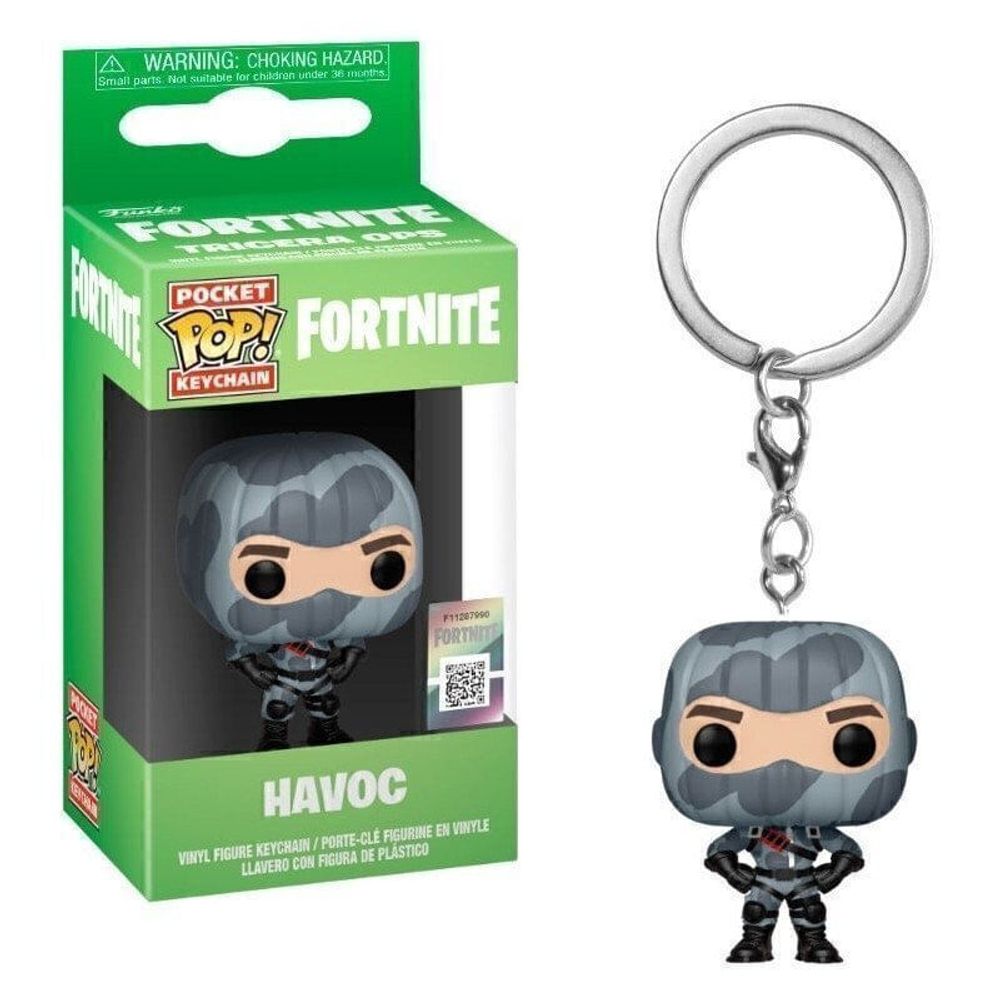 Funko Keychain: Havoc - Fortnite (Games)