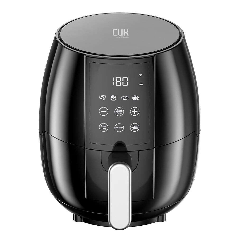 Freidora De Aire Gadnic Eléctrica 1000W Timer Digital 2.5 litros
