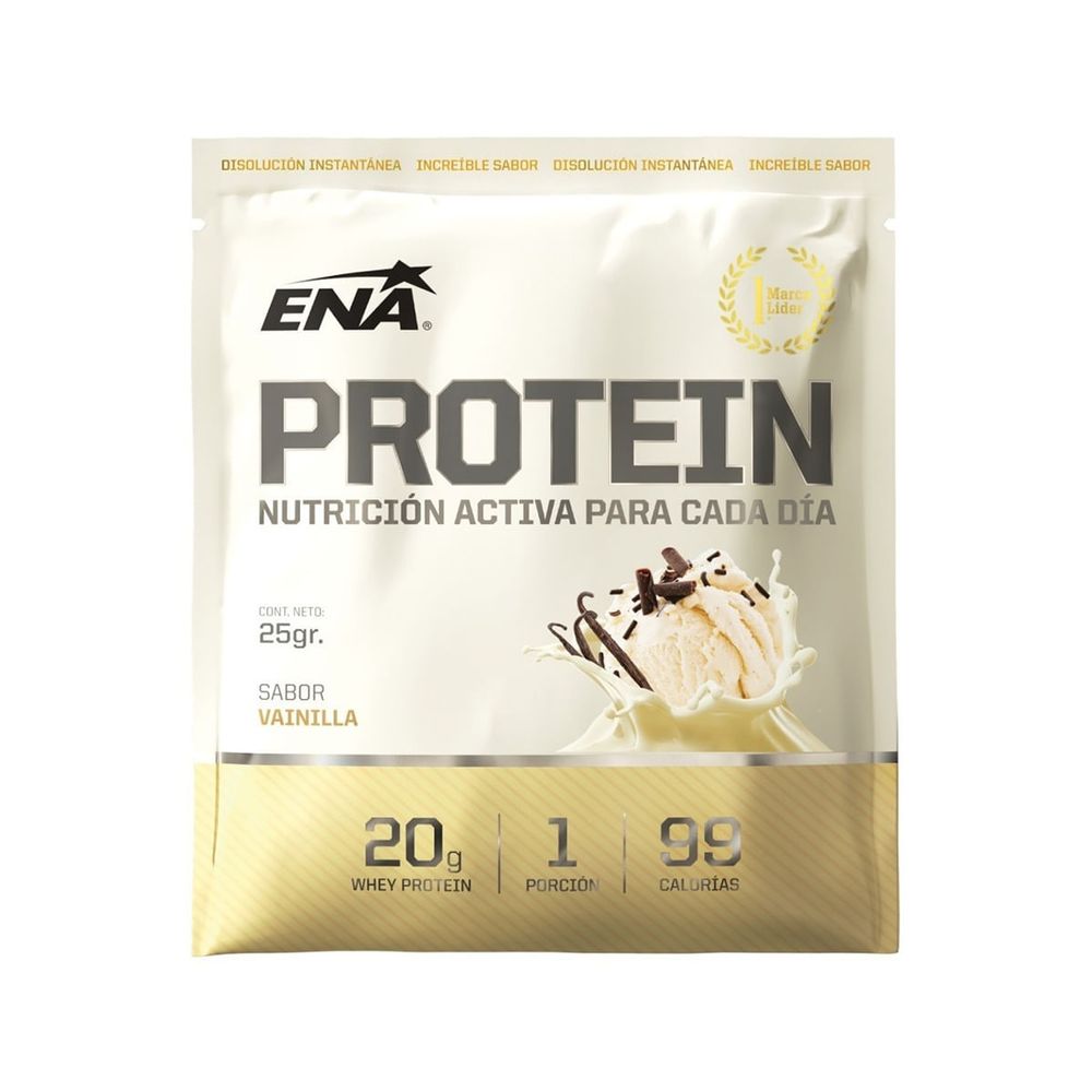 Ena Protein Nutrición Activa Caja 12 Sobres 25g c/u
