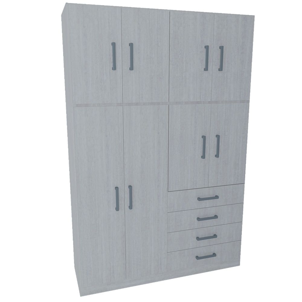 Placard 2 Cuerpos Orlandi 8 Puertas Venezia 234
