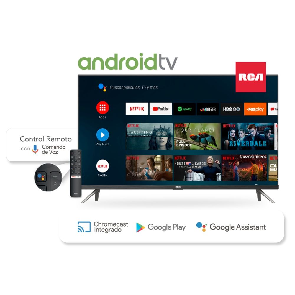 Smart Tv RCA 32 Led AND32Y Android