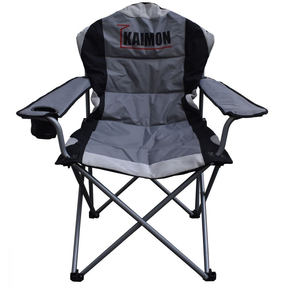 Kaimon Sillon director plegable con funda Gris