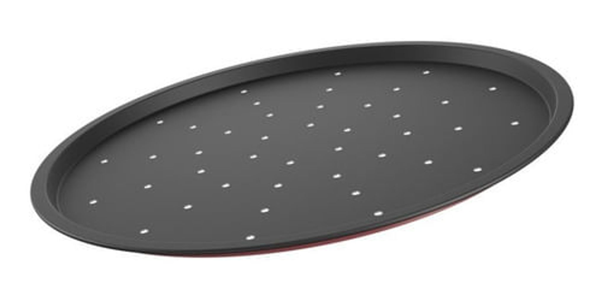 Molde Alto Para Pizza Perforada 33cm Brinox Bakeware Teflón